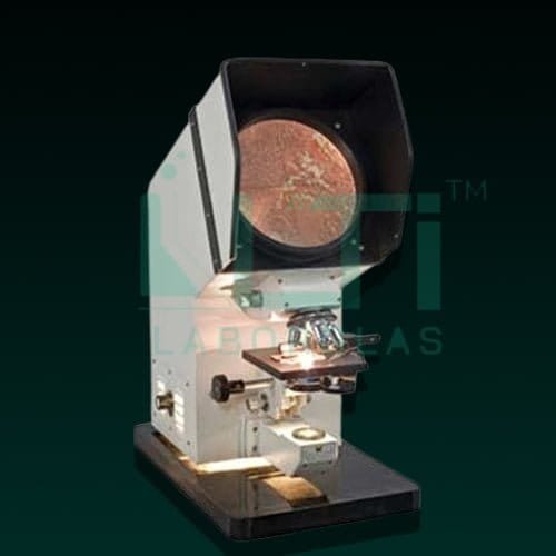 9740-Projection Microscope Senior (Wall Type) – labglassware.in