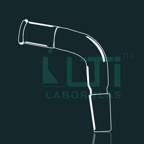 2050-ASTM, ADAPTER, 105˚ BEND – labglassware.in