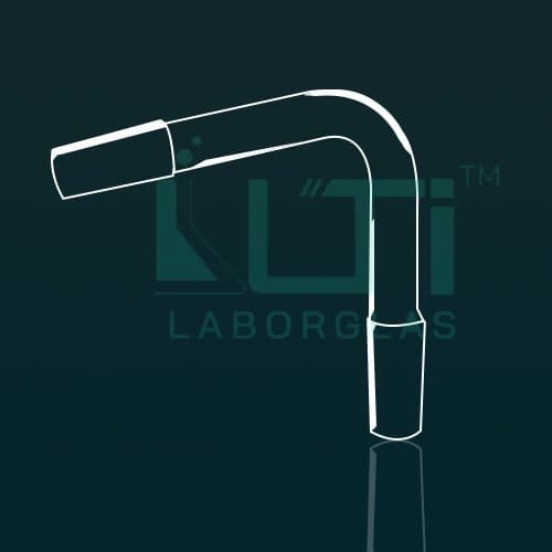 2060-ASTM, ADAPTER, 75˚ BEND – labglassware.in