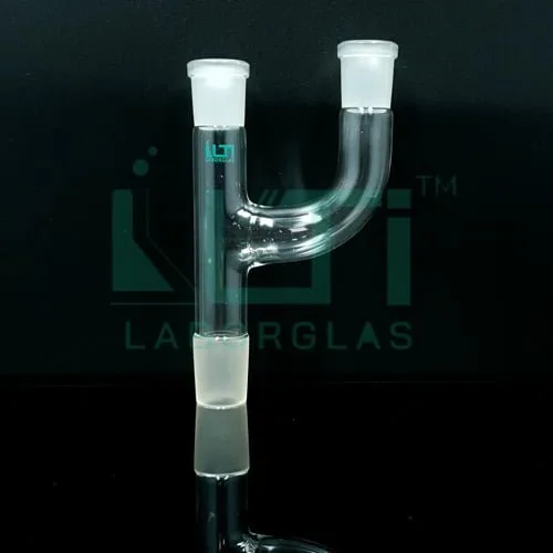 2110-ASTM, ADAPTER, THREE-WAY CLAISEN – labglassware.in